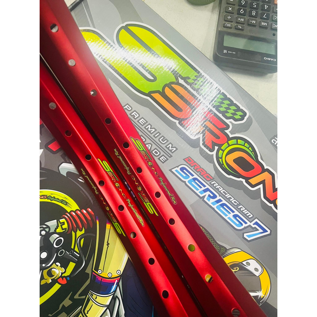 SSTRONG RIM SERIES7 & PENTAGON 1.2 1.4 W/ FREE TSHRT | Shopee Philippines