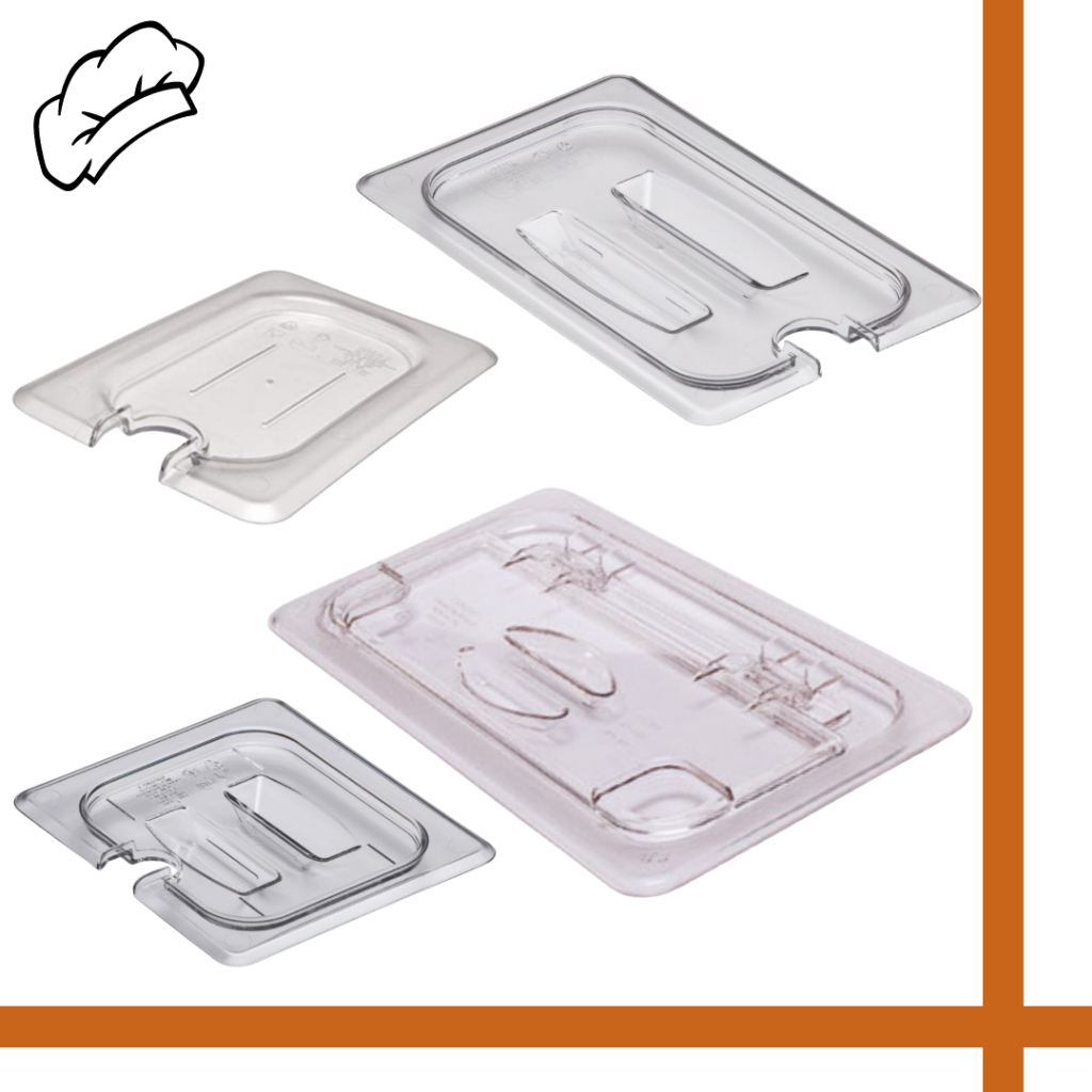 Food Pan Cover Folding Flip or Notch Transparent Nifty | Shopee Philippines