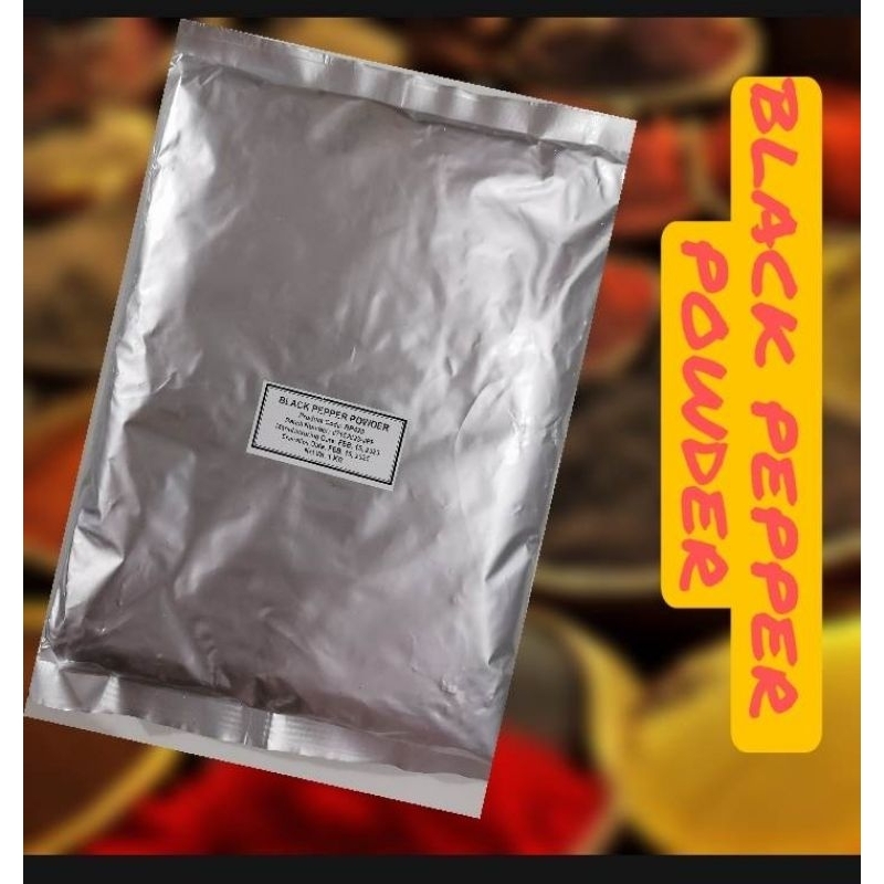 Black Pepper Powder Durog (50g, 100g, 250g) | Shopee Philippines