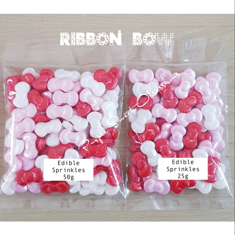 Assorted Edible Candy Sprinkles / Dragees / Flower Sprinkles / Pastel ...