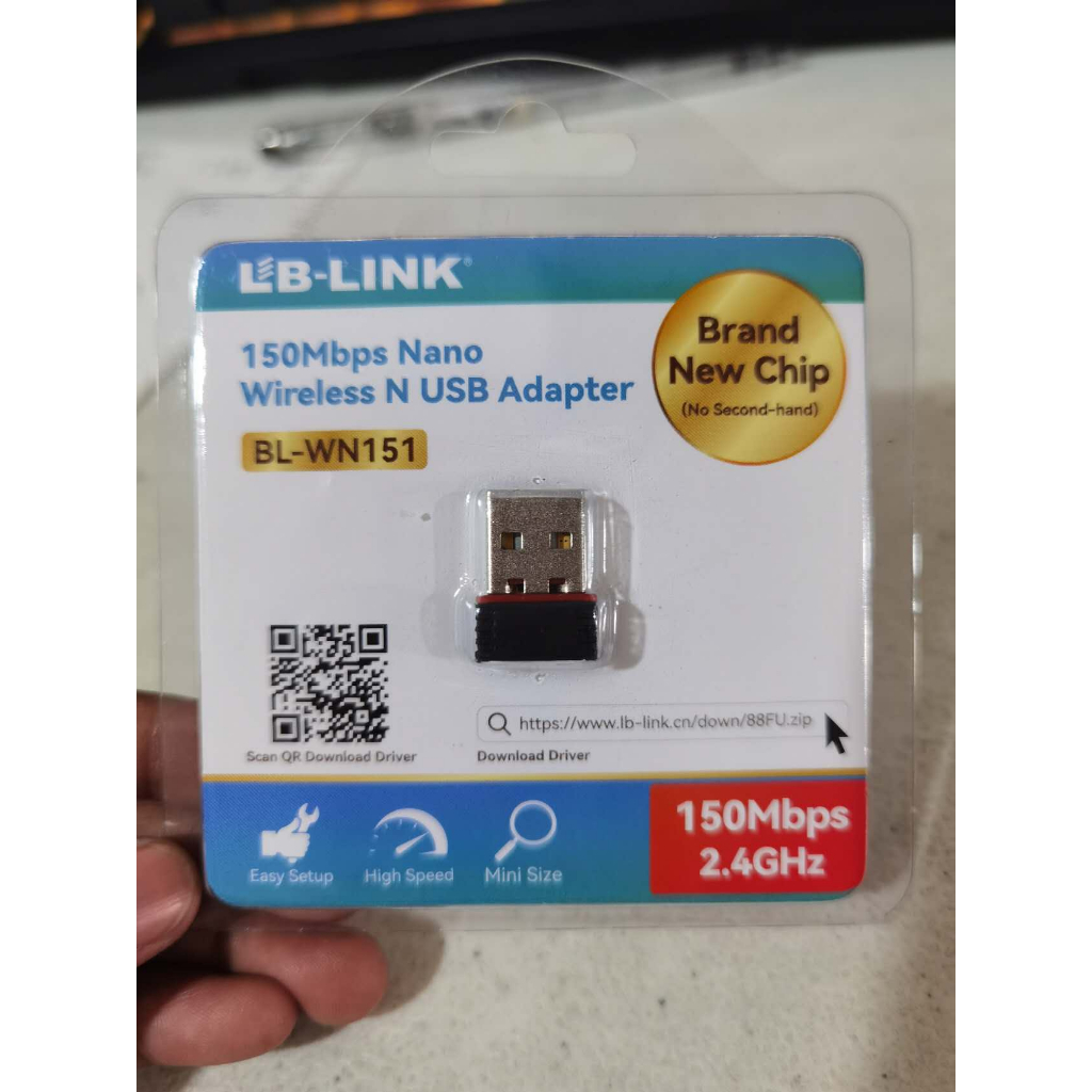 LB-Link MINI USB WIFI 150Mbps+ for Desktop PC Bluetooth Wireless USB Wi ...
