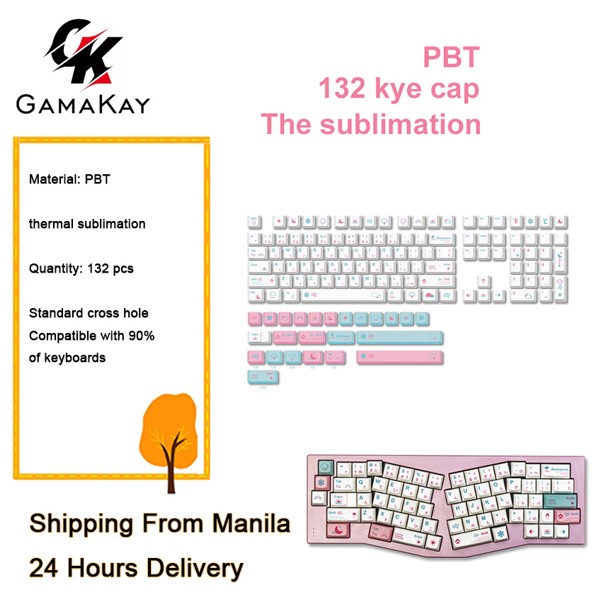 XDA PBT Cherry Profile Keycaps Japanese For Mechanical Keyboard RK61 ...
