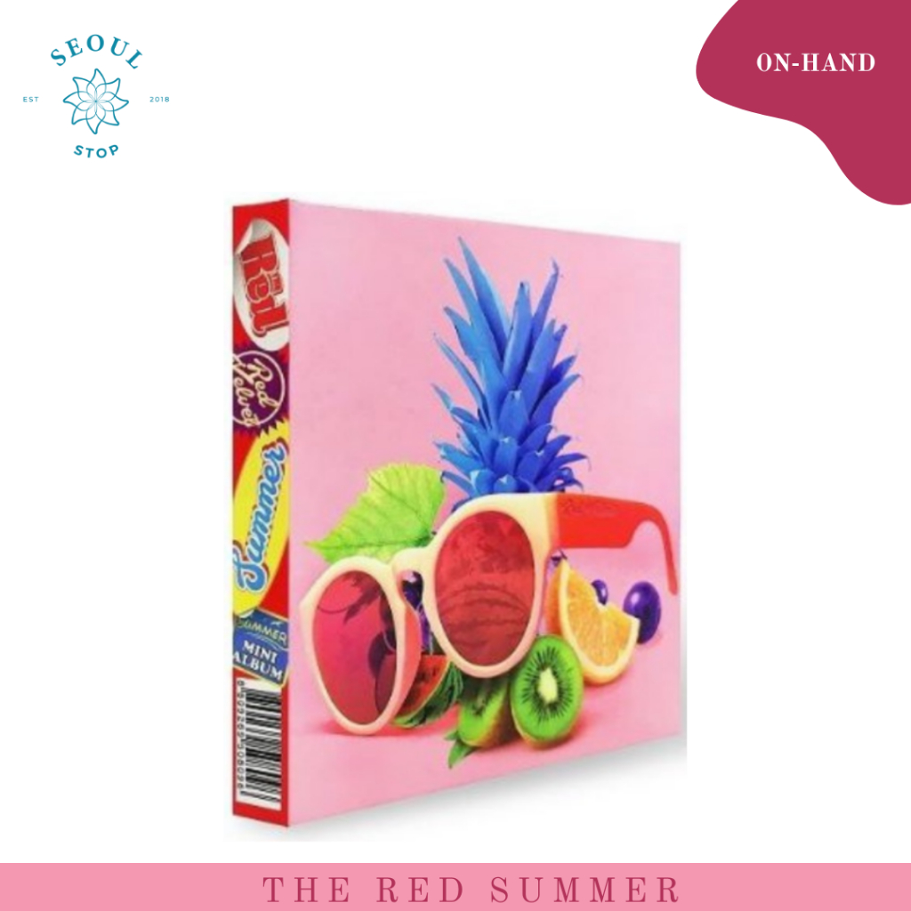 Red Velvet - Summer Mini Album [The Red Summer] SEALED (ONHAND ...