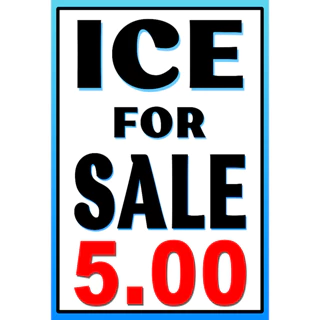 Shop ice for sign for Sale on Shopee Philippines