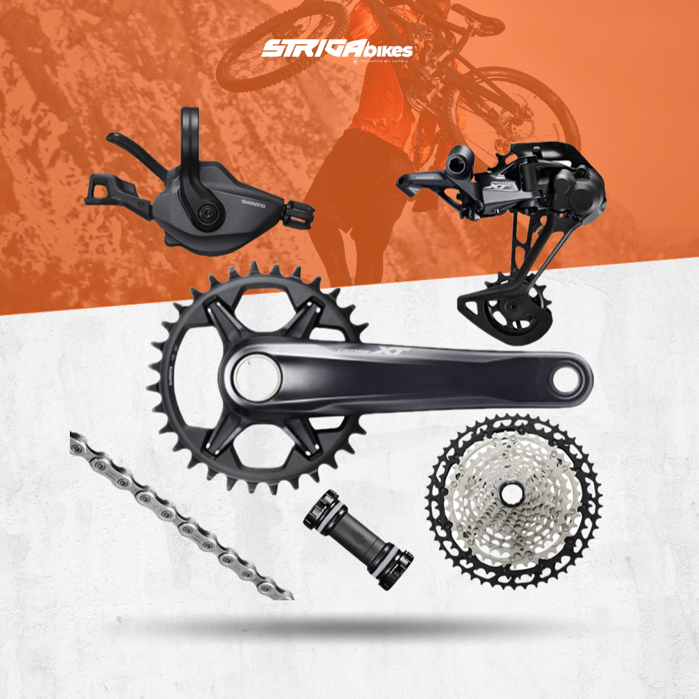 Shimano XT M8100 Groupset 1x12 Speed (bb not included) | Shopee Philippines