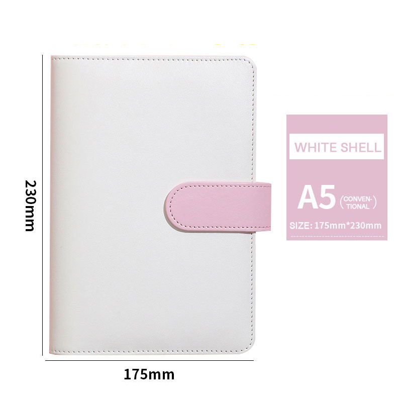 [on hand] 4pcs macaron binder a5 a6 photocard binder money organizer ...