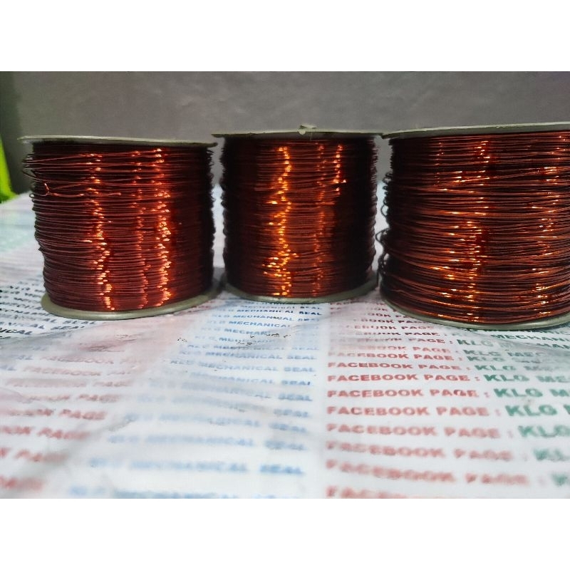 Magnet wire Copper wire Heavy formix #19 #20 #21 #22 | Shopee Philippines