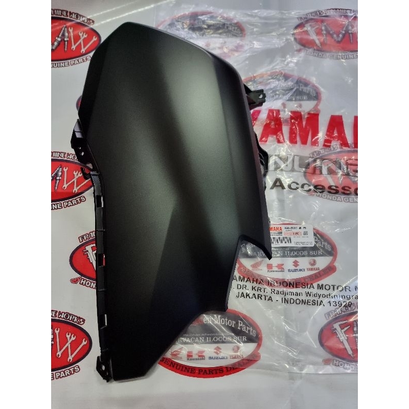 Body Cowling for nmax v2 matte black left/right | Shopee Philippines