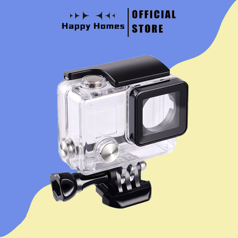 In stock GoPro Hero 5/6/7 Black Waterproof Case Diving Protective ...