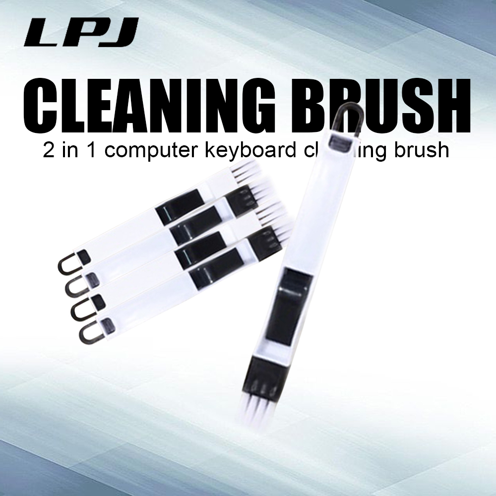 2in1 Computer Keyboard Cleaner Brush Window Groove Cleaning Brush Gap ...