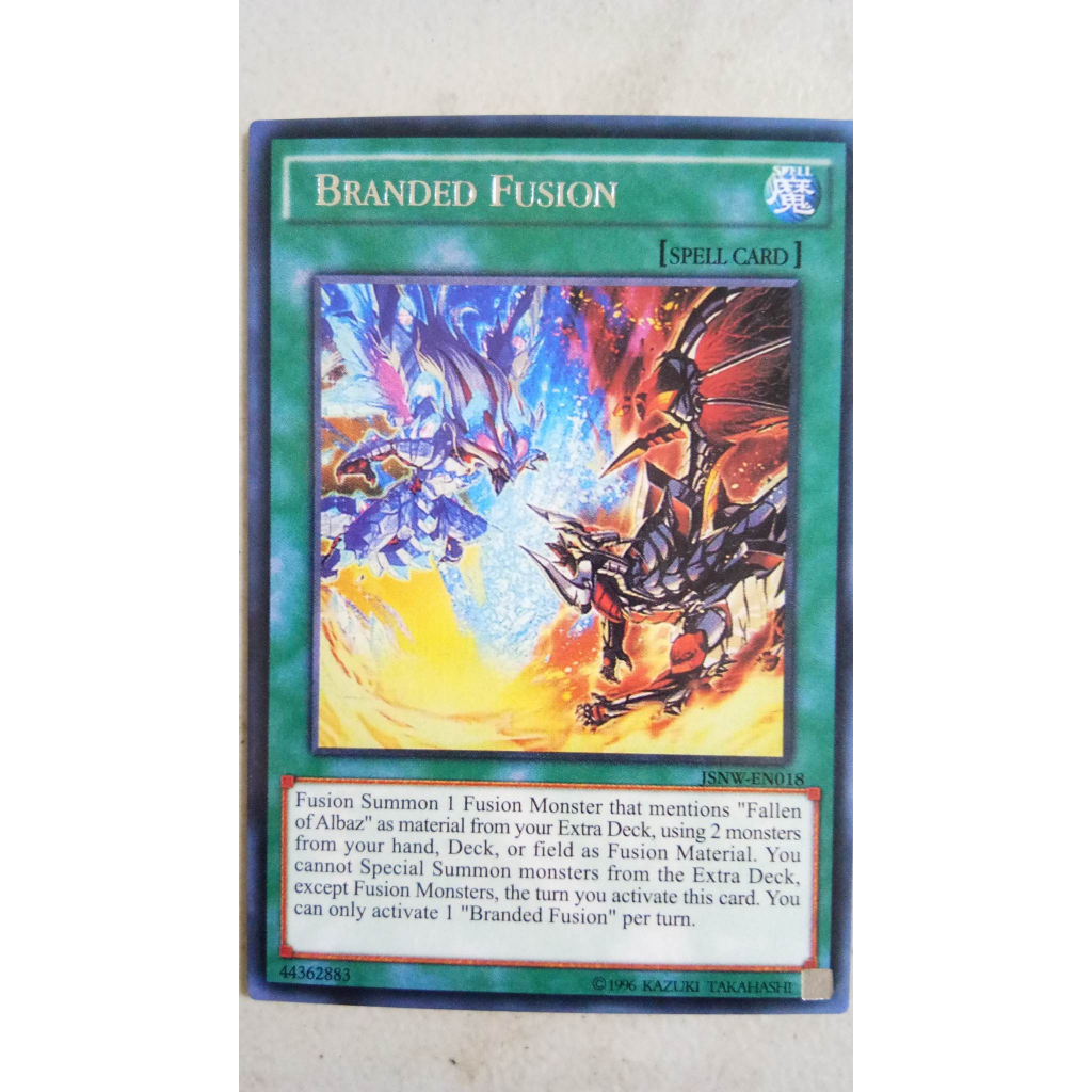 Branded Fusion Yugioh [CLASS A] | Shopee Philippines