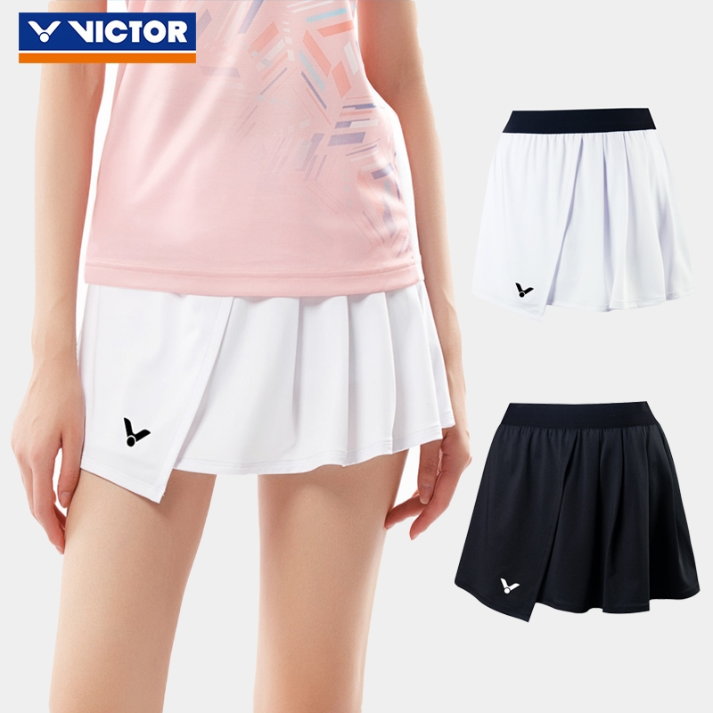 Victor New Badminton Tennis Sports Skirts For Women #26300 | Shopee ...