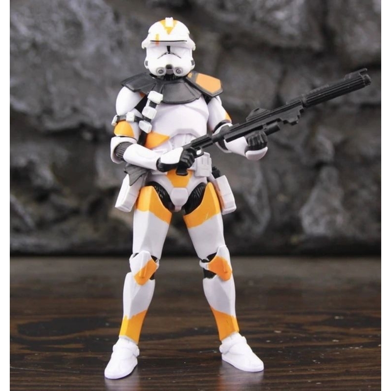 STAR WARS BLACK SERIES 212TH CLONE COMMANDER ARC TROOPER (FACTORY STOCK ...