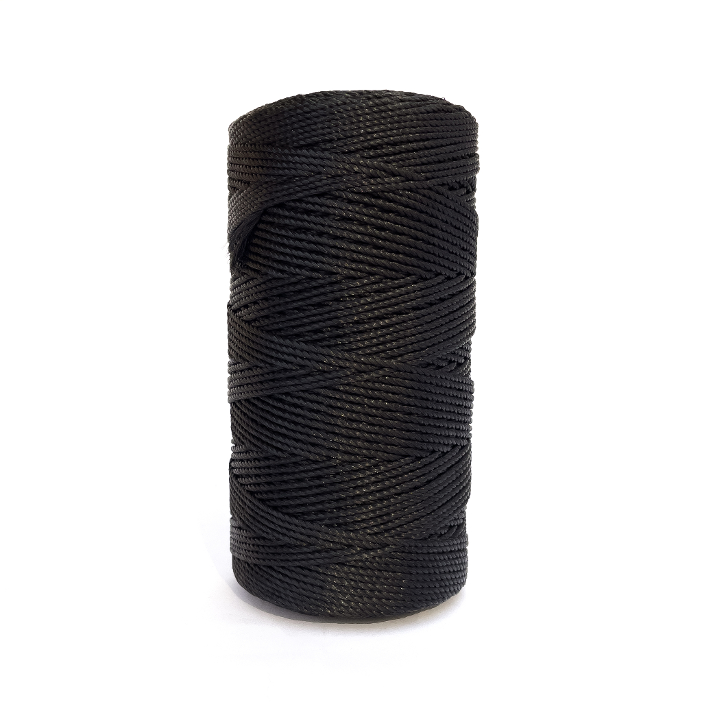 PP Yarn 1.5mm Polypropylene Nylon Bag Yarn Rope Cone - 1 of 2 | Shopee ...