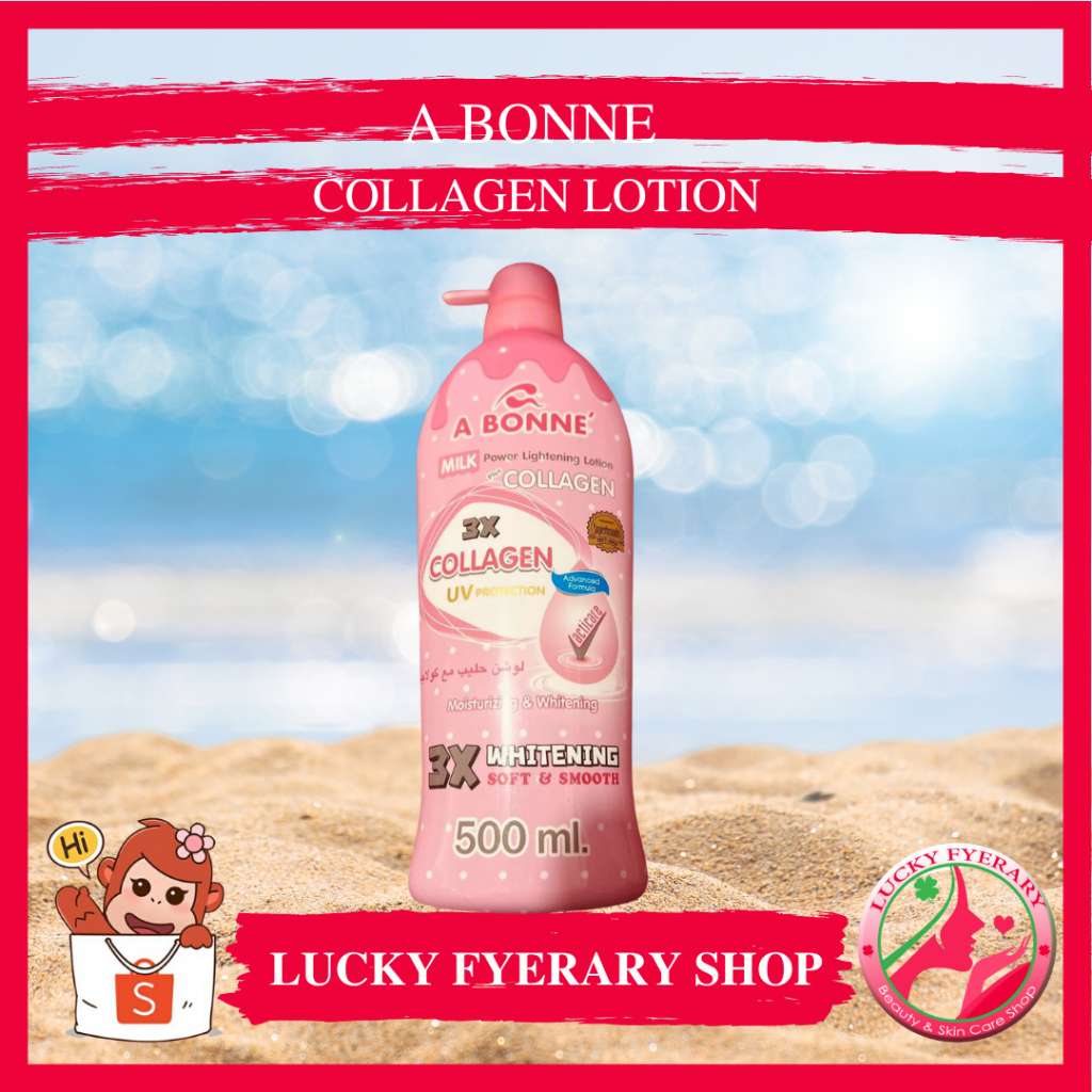 A BONNE MILK POWER LIGHTENING LOTION 500ML | Shopee Philippines