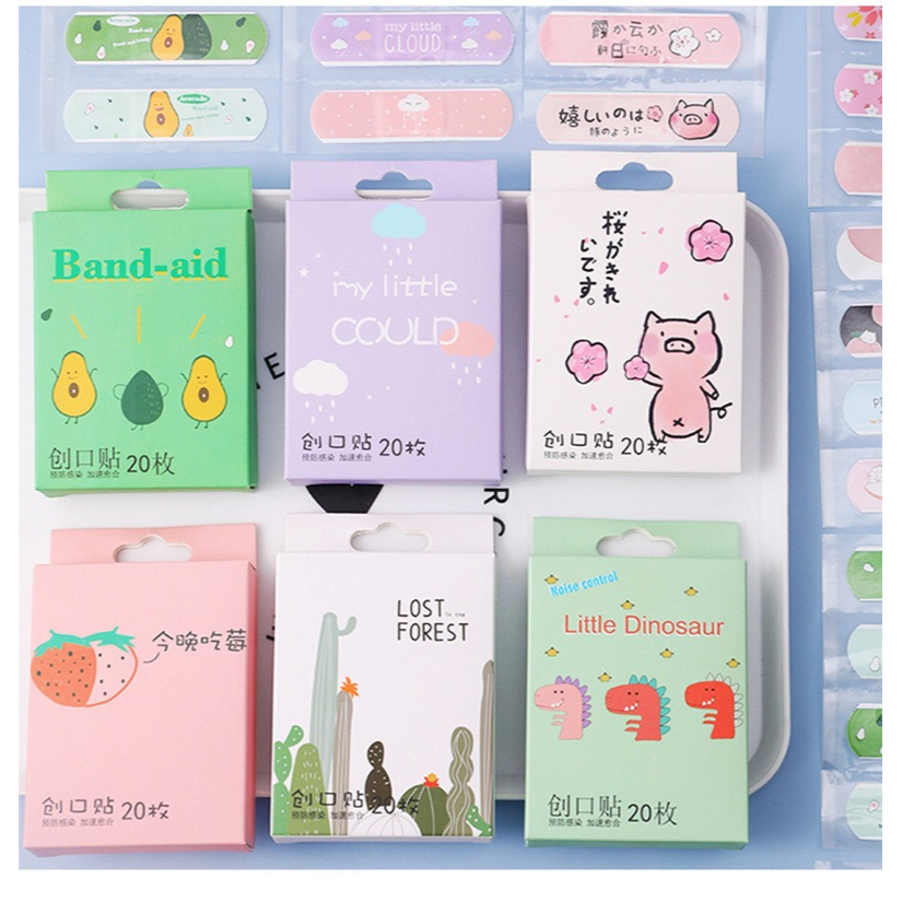 Waterproof Breathable Band Aid Cute Hemostatic Adhesive Bandages ...