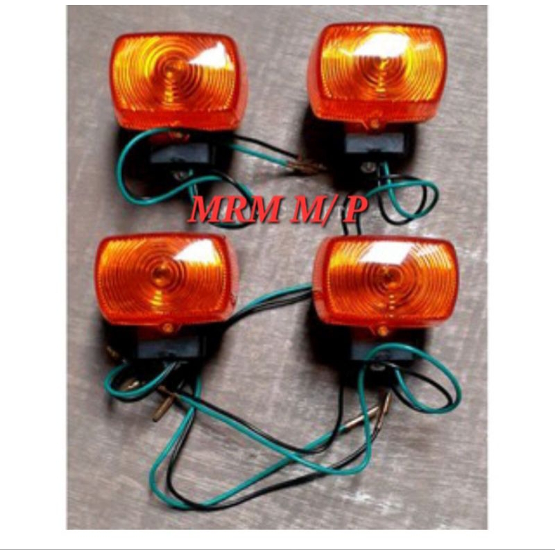 TMX 155 CDI / TMX 125 ALPHA WINKER LAMP / SIGNAL LIGHT ASSY (With ...
