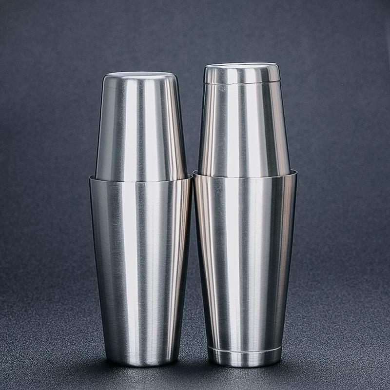Cocktail shaker 700ml Boston Cocktail Shakers Stainless Steel Bar ...