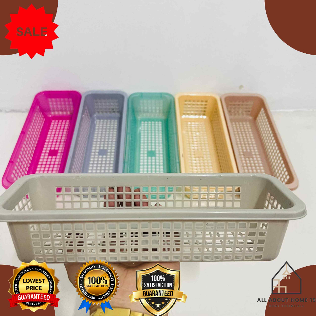 166 Multipurpose Plastic Basket Tray Rectangular Storage Trays ...