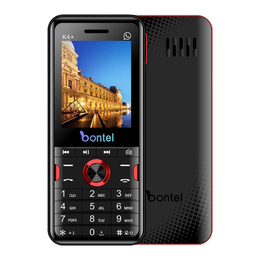 Telego Bontel K4+ Basic Mobile Phone 3000mAh Dual Sim Keypad Phone ...