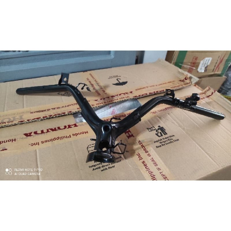 HONDA GENUINE HANDLE BAR FOR SUPRA GTR150 | Shopee Philippines