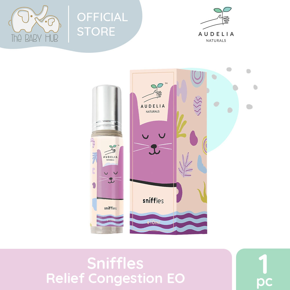 Audelia Natural Sniffles (Relief Congestion Essential Oil) | Shopee Philippines