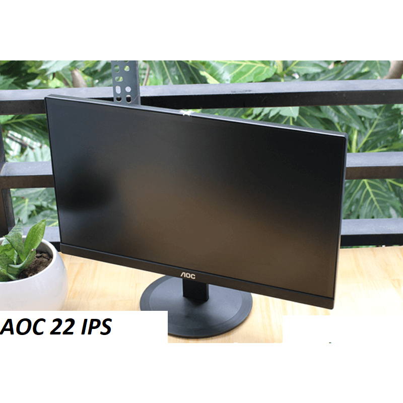 SALE! AOC 22" IPS Frameless LED Wide Gaming monitor , Slim FullHD 1080p ...
