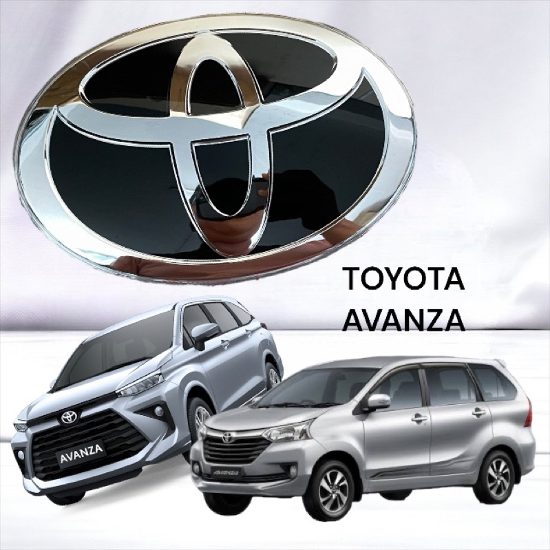 toyota avanza glass mirror emblem logo model 2016 2017 2018 2019 2020 ...