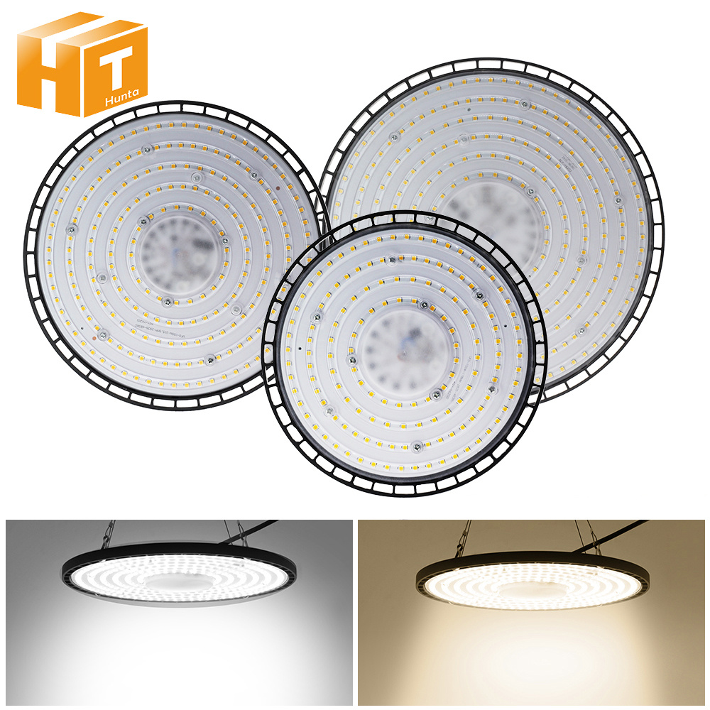 LED High Bay Light 70W 100W 150W UFO Spotlight Bright Wall Lamp ...