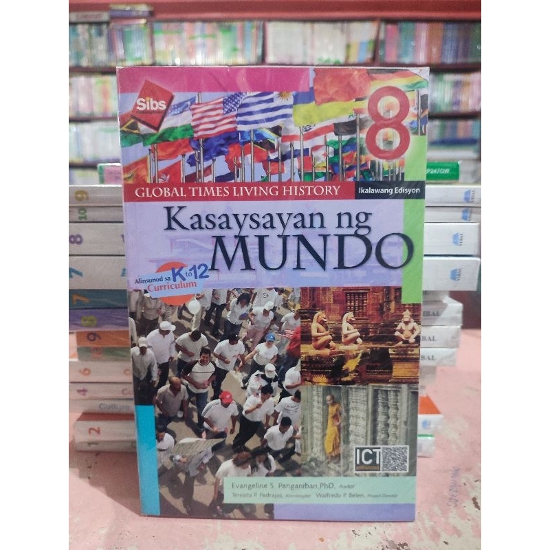 Kasaysayan ng Mundo 8 Ikalawang Edisyon by Sibs | Shopee Philippines