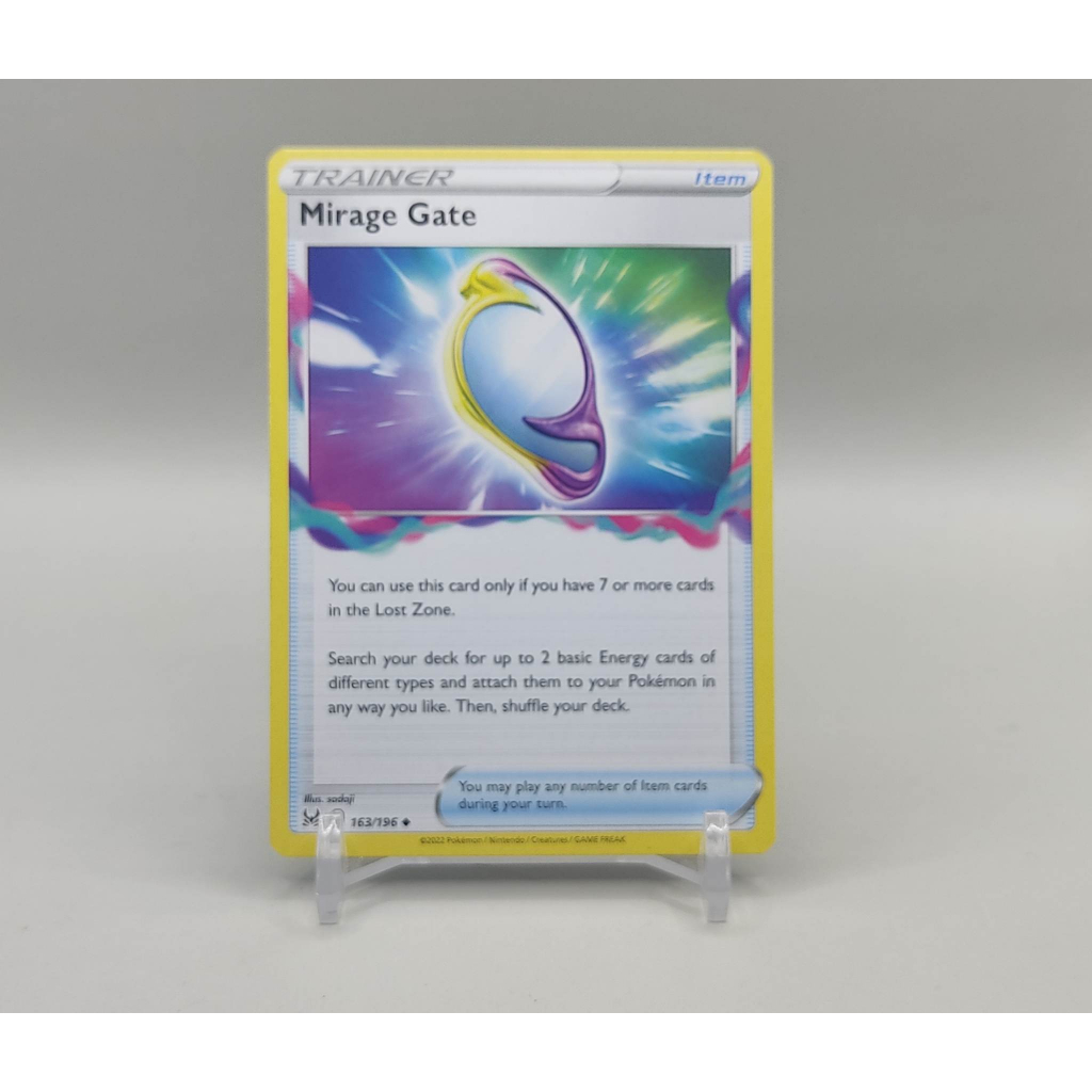 Pokemon TCG: Mirage Gate - 163/196 - Uncommon | Shopee Philippines