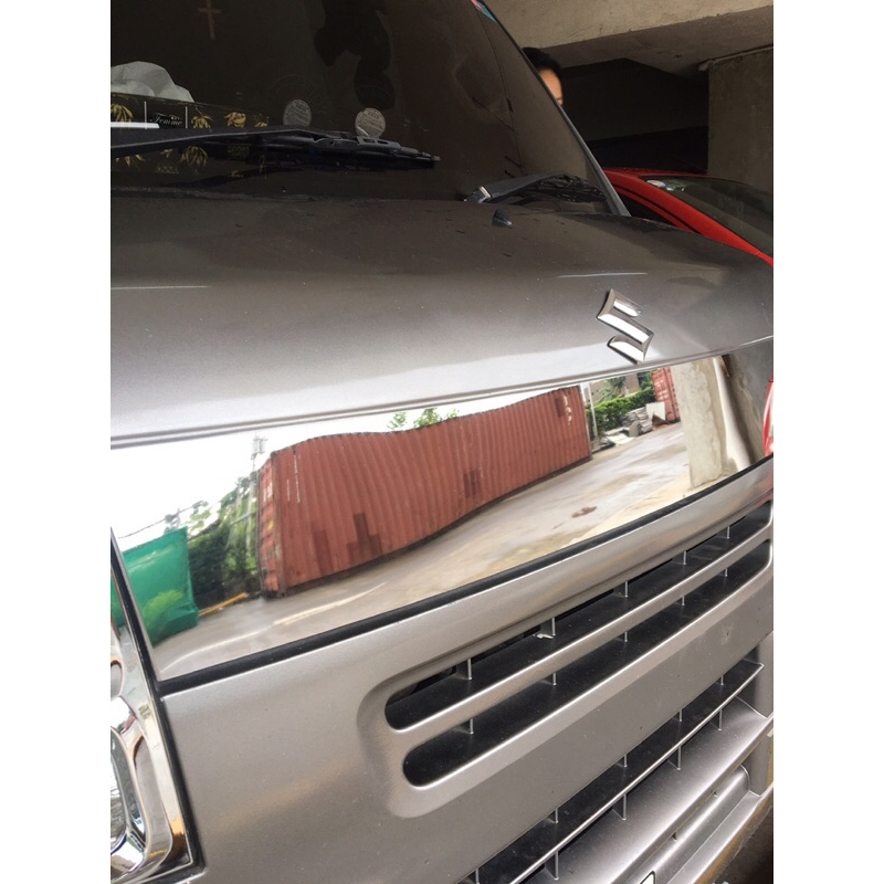 Suzuki DA64V DA64W Every Wagon Chrome Front Hood Cover Design | Shopee ...