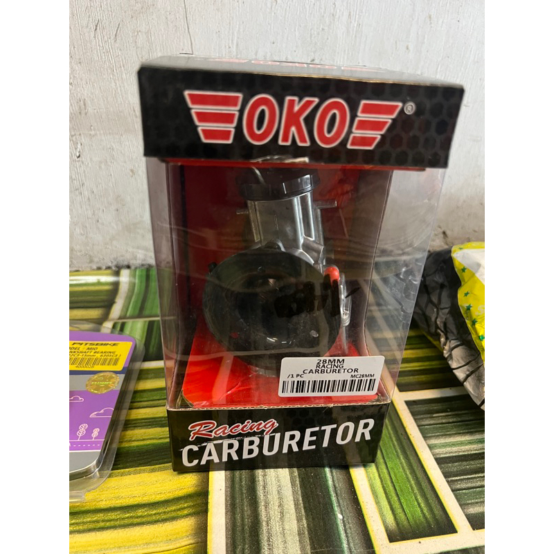 OKO Racing Carburetor Carb Assembly Assy Flat slide type EVO Universal ...