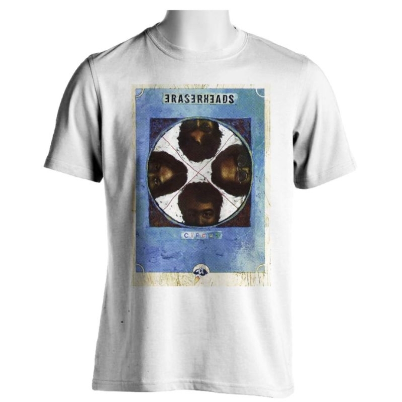 ERASERHEADS CIRCUS OPM ROCK BAND TSHIRT | Shopee Philippines