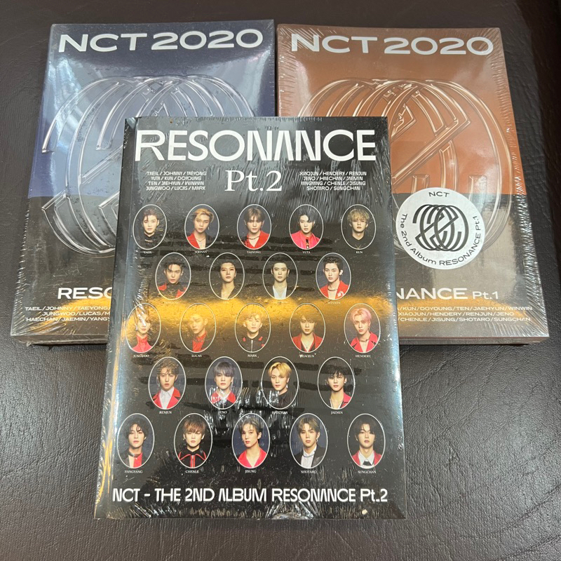 [ON HAND] NCT 2020 RESONANCE SEALED ALBUMS | Shopee Philippines