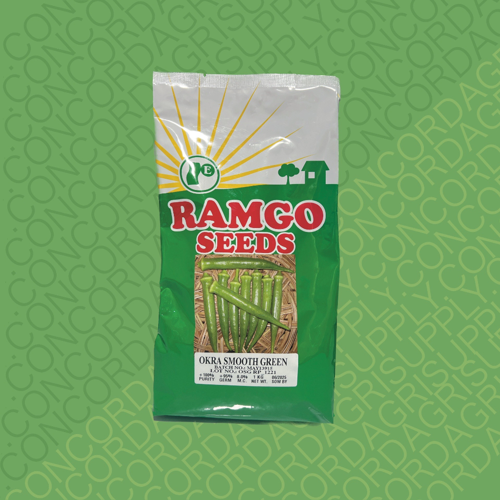 Ramgo Okra smooth Green 1kg | Shopee Philippines