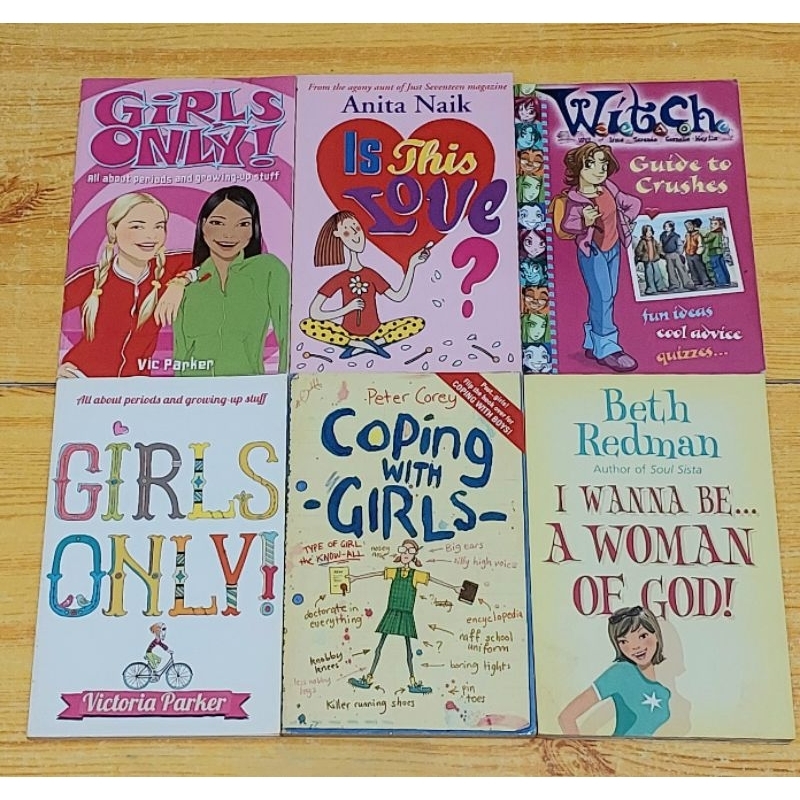 Self Help: Girls Only | Is This Love? | Coping with Girls | Shopee ...