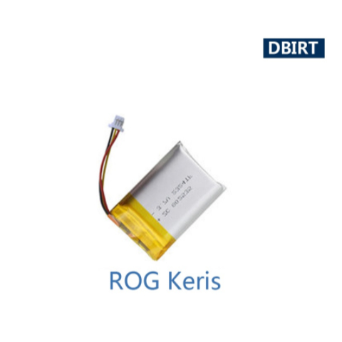 Original Replaces 900mAh Battery For ROG Keris Wireless Mouse Batterie ...