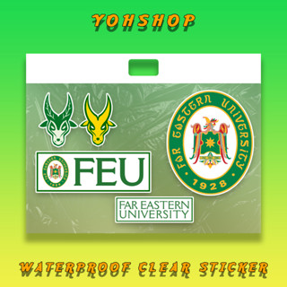 University Logos | UAAP NCAA Logo Stickers Decals Waterproof Tumbler ...