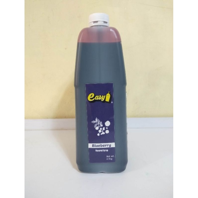 Easy Brand Blueberry Syrup | Shopee Philippines