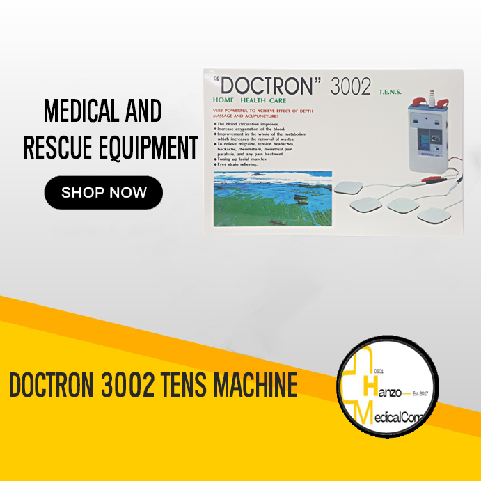 DOCTRON 3002 TENS MACHINE | Shopee Philippines