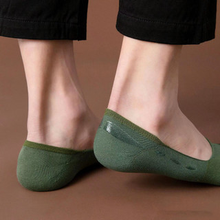 Invisible Socks for men Low Cut No Show Sock Non Slip Cotton Stockings ...