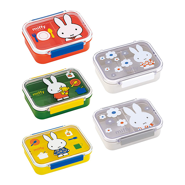 Skater Lunch Bento Box Miffy 430ml/550ml/730ml | Shopee Philippines