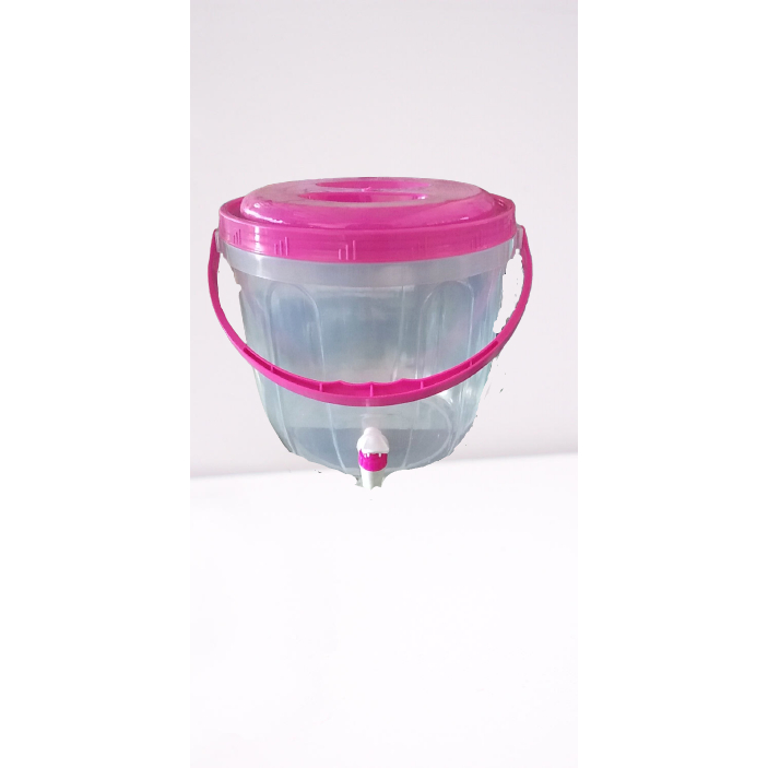 Transparent Water Juice Palamigan with Faucet Biodrink | Shopee Philippines