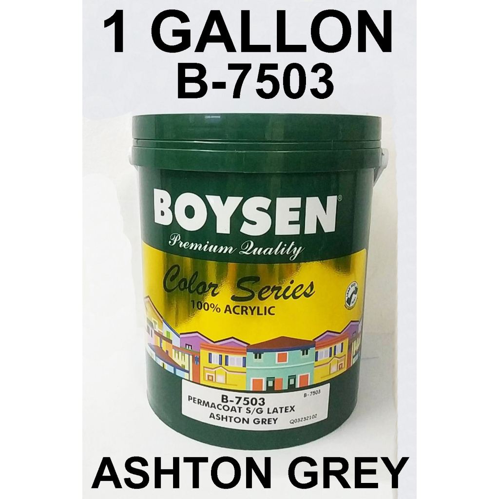 Shop boysen paint 1 gallon for Sale on Shopee Philippines