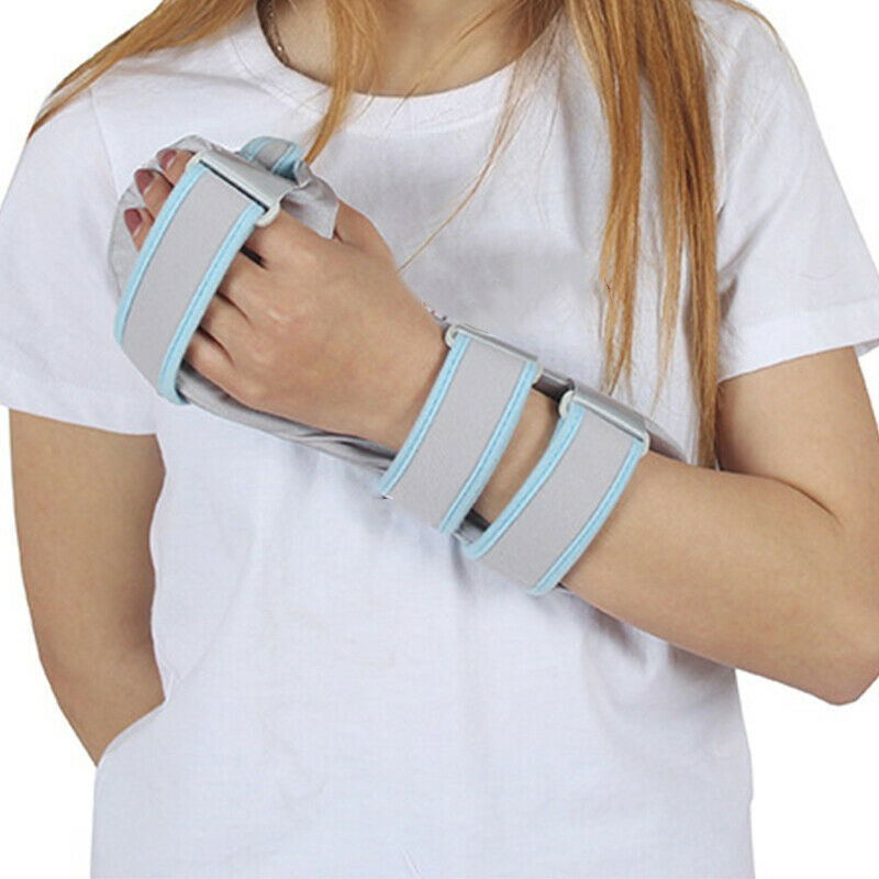 wrist sprain Soft Hand Immobilizer Functional Resting Forearm/ Hand ...
