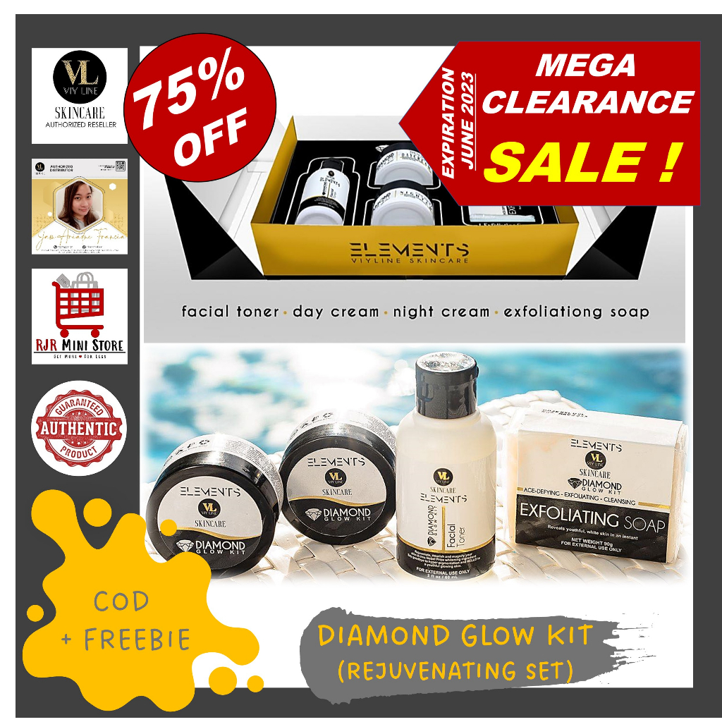 ViyLine Skincare | Diamond Glow Kit - Rejuvenating Set (with FREEBIE ...