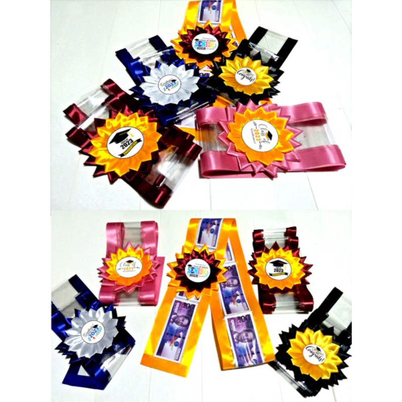 Customized Money Garland Sash for Graduation Birthdays Gift ideas ...