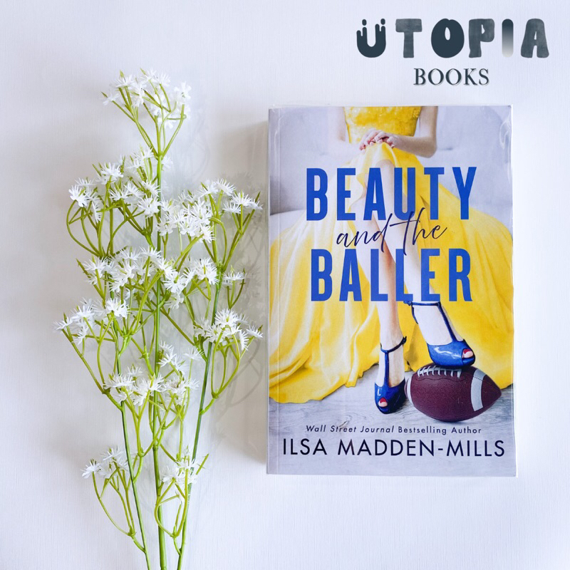 Beauty and the Baller (ORIGINAL UK COPY) by Ilsa Madden-Mills | Shopee ...