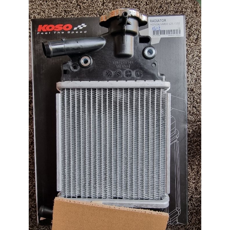 Radiator Assy for Honda Click125/150(Hi Volume)(Koso) | Shopee Philippines